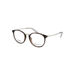 Esprit Unisex Optische Fassungen Panto Braun | Gr.: onesize
