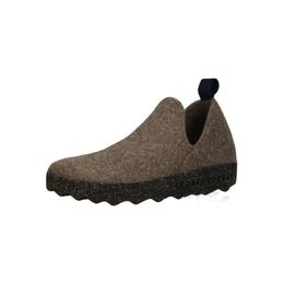 Asportuguesas Hausschuhe CITY L in Taupe | Gr.: 38