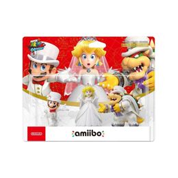 Nintendo Amiibo Mario/Peach/Bowser Wedding 3-Pack Super Mario Odyssey 3+ | Gr.: onesize