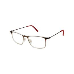 New Balance M&auml;nner Optische Fassungen Rechtwinklig Braun | Gr.: onesize