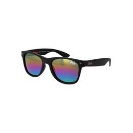 Superdry Unisex Sonnenbrille Quadratisch Schwarz | Gr.: onesize