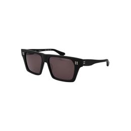 DITA Unisex Sonnenbrille Quadratisch Schwarz | Gr.: onesize