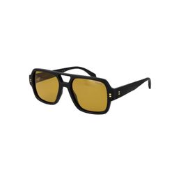 Polaroid M&auml;nner Sonnenbrille Flieger Schwarz | Gr.: onesize