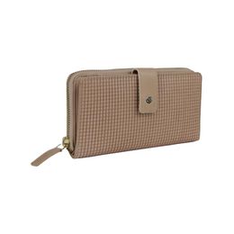 Bugatti Geldb&ouml;rse Noemi Ladies Long Zip Wallet in Sand | Gr.: onesize
