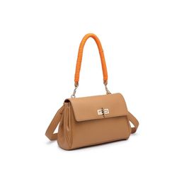 KASSANDRA Handtasche in BROWN | Gr.: onesize