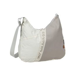 360grad 360 grad Handtasche Bucht Stencil in Weiss/Grau | Gr.: onesize
