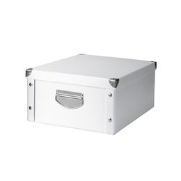 zeller Present Aufbewahrungsbox in wei&szlig; | Gr.: onesize
