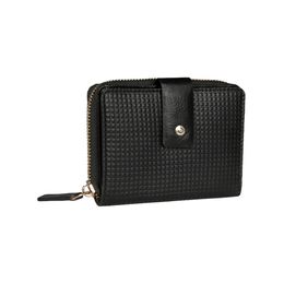 Bugatti Geldb&ouml;rse Noemi Ladies Zip Wallet S in Black | Gr.: onesize