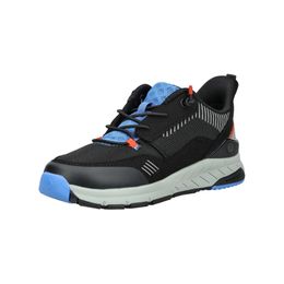 Ricosta Sneaker Jungen Gr&ouml;&szlig;e 34 blau / schwarz / silber / wei&szlig;