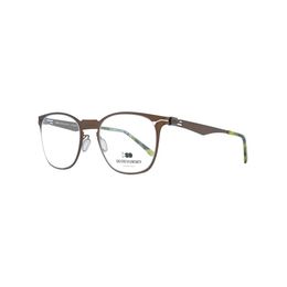 Greater Than Infinity Unisex Optische Fassungen Rund Braun | Gr.: onesize