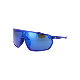Adidas Sport Unisex Sonnenbrille Sport Blau | Gr.: onesize