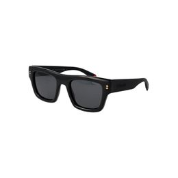 Polaroid M&auml;nner Sonnenbrille Rechtwinklig Schwarz | Gr.: onesize