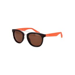 Skechers Unisex Sonnenbrille Panto Braun | Gr.: onesize