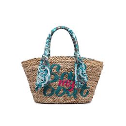KASSANDRA Einkaufstasche in BLU | Gr.: onesize