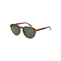 Skechers M&auml;nner Sonnenbrille Panto Braun | Gr.: onesize