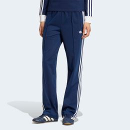 Damen Sporthose "FIREBIRD CLASSIC", blau, Gr. XL, adidas originals, Obermaterial: 100% Polyester, Hosen, FIREBIRD, regul&auml;re Passform