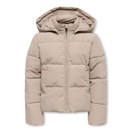 KIDS Only M&auml;dchen Steppjacke "KOGJUTA LIFE SHORT PUFFER OTW NOOS"etherea, Gr. 152, unifarben, Steppware, Obermaterial: 100% Polyester, Jacken