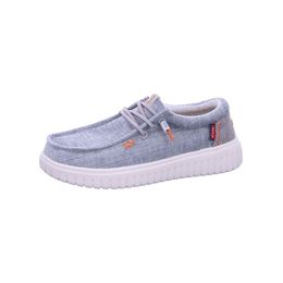 Fusion Leinenschuh in Blau | Gr.: 39