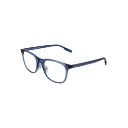 Ermenegildo Zegna M&auml;nner Optische Fassungen Rechtwinklig Blau | Gr.: onesize