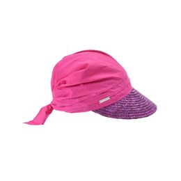Seeberger Schirmm&uuml;tze in rosa | Gr.: onesize