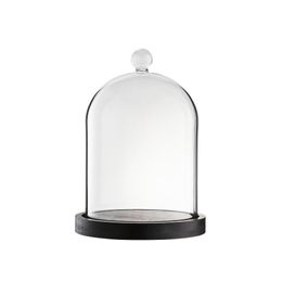 Butlers Glasglocke DOME f&uuml;r Duftkerzen in Schwarz | Gr.: onesize