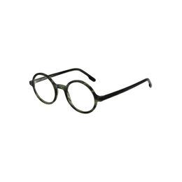 Johnny Loco Unisex Optische Fassungen Rund Gr&uuml;n | Gr.: onesize