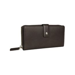 Bugatti Geldb&ouml;rse Noemi Ladies Long Zip Wallet in Brown | Gr.: onesize