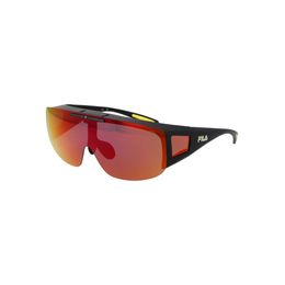 Fila M&auml;nner Sonnenbrille Mono-Objektiv Schwarz | Gr.: onesize