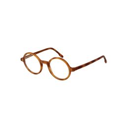 Johnny Loco Unisex Optische Fassungen Rund Braun | Gr.: onesize