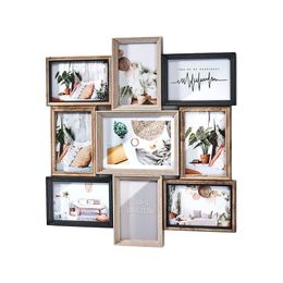 kobolo Bilderrahmen Collage COLLAGEVITA in Braun | Gr.: onesize