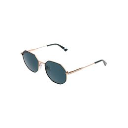 Bulget Unisex Sonnenbrille Geometrisch Gold | Gr.: onesize