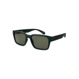 Superdry M&auml;nner Sonnenbrille Rechtwinklig Gr&uuml;n | Gr.: onesize