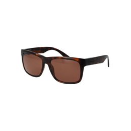 Serengeti Unisex Sonnenbrille Trapezf&ouml;rmig Braun | Gr.: onesize
