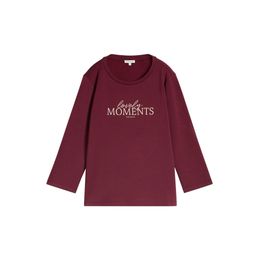 Tom Tailor Shirt Damen Gr&ouml;&szlig;e S rubinrot / wei&szlig;