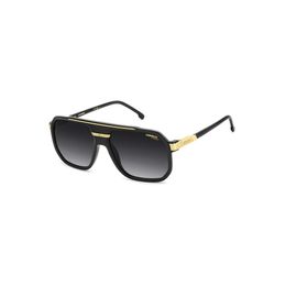 Carrera M&auml;nner Sonnenbrille Quadratisch Schwarz | Gr.: onesize