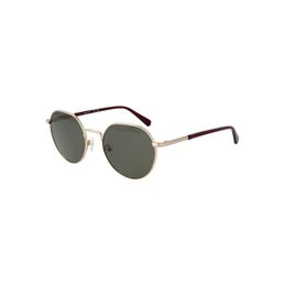 Gant M&auml;nner Sonnenbrille Panto Gold | Gr.: onesize