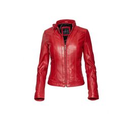 Bugatti Lederjacke BULady-121 in red | Gr.: 36