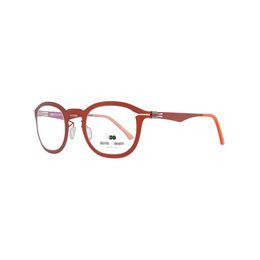 Greater Than Infinity M&auml;nner Optische Fassungen Rund Orange | Gr.: onesize