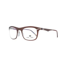 Greater Than Infinity M&auml;nner Optische Fassungen Rechtwinklig Braun | Gr.: onesize