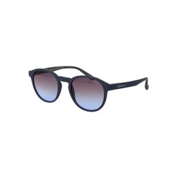 Gant M&auml;nner Sonnenbrille Rund Blau | Gr.: onesize