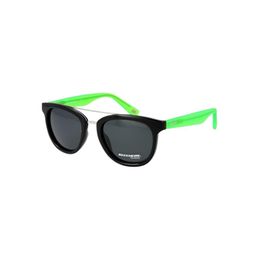 Skechers Unisex Sonnenbrille Panto Schwarz | Gr.: onesize