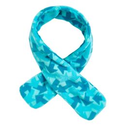 Playshoes Fleece-Steckschal Pfeile Camouflage in Petrol | Gr.: onesize