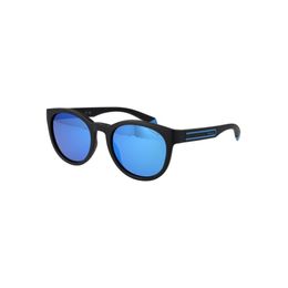 Polaroid Unisex Sonnenbrille Panto Schwarz | Gr.: onesize