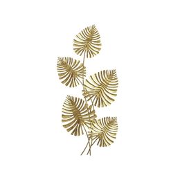 HOMCOM Wanddeko in Gold 83L x 2,5B x 39H cm | Gr.: onesize