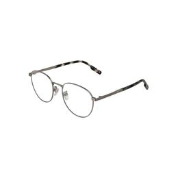Ermenegildo Zegna M&auml;nner Optische Fassungen Rund Rotguss | Gr.: onesize