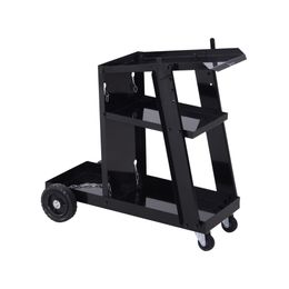 DURHAND Schwei&szlig;wagen-71L x 39B x 70Hcm-Schwarz | Gr.: onesize