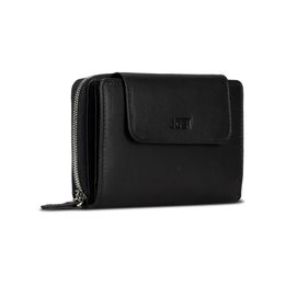 Jost Geldb&ouml;rse Odense Zip 6331 Medium in Black | Gr.: onesize