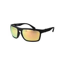 Police M&auml;nner Sonnenbrille Rechtwinklig Schwarz | Gr.: onesize