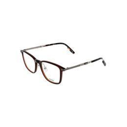 Ermenegildo Zegna M&auml;nner Optische Fassungen Quadratisch Braun | Gr.: onesize