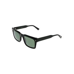 Bulget M&auml;nner Sonnenbrille Rechtwinklig Gr&uuml;n | Gr.: onesize